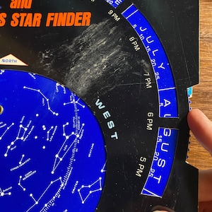 Seasonal Star Charts - Astronomy the Nature Company - 1972 - Discovery ...