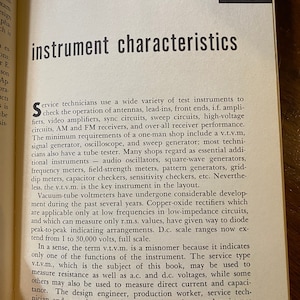VTVM How It Works / How to Use It (vacuum Tube Volt Meter) Manual - Rhys Samuel - 1962 ...