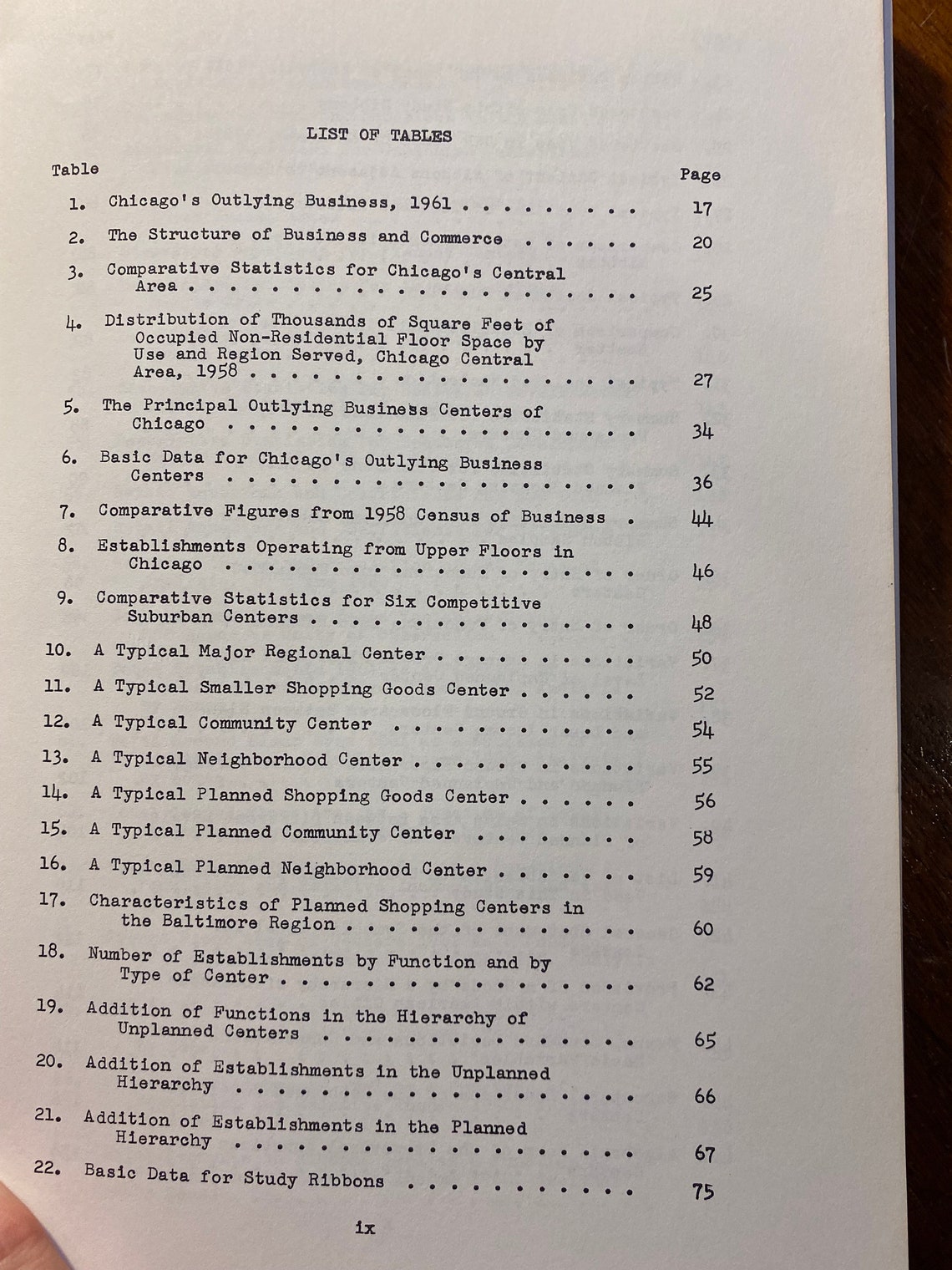 Commercial Structure Commercial Blight or Handbook - Brian Berry - 1963 ...