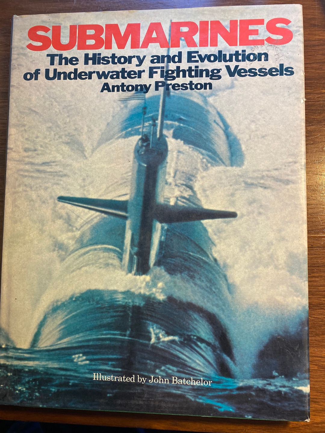 Submarines History / Evolution of Underwater Fighting Vessels - Antony ...