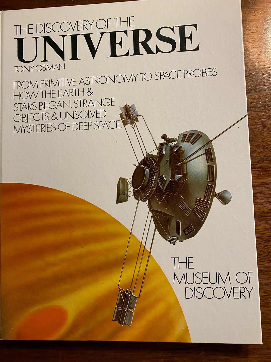 Discovery of the Universe - Tony Osman - 1975 - From Primitive ...