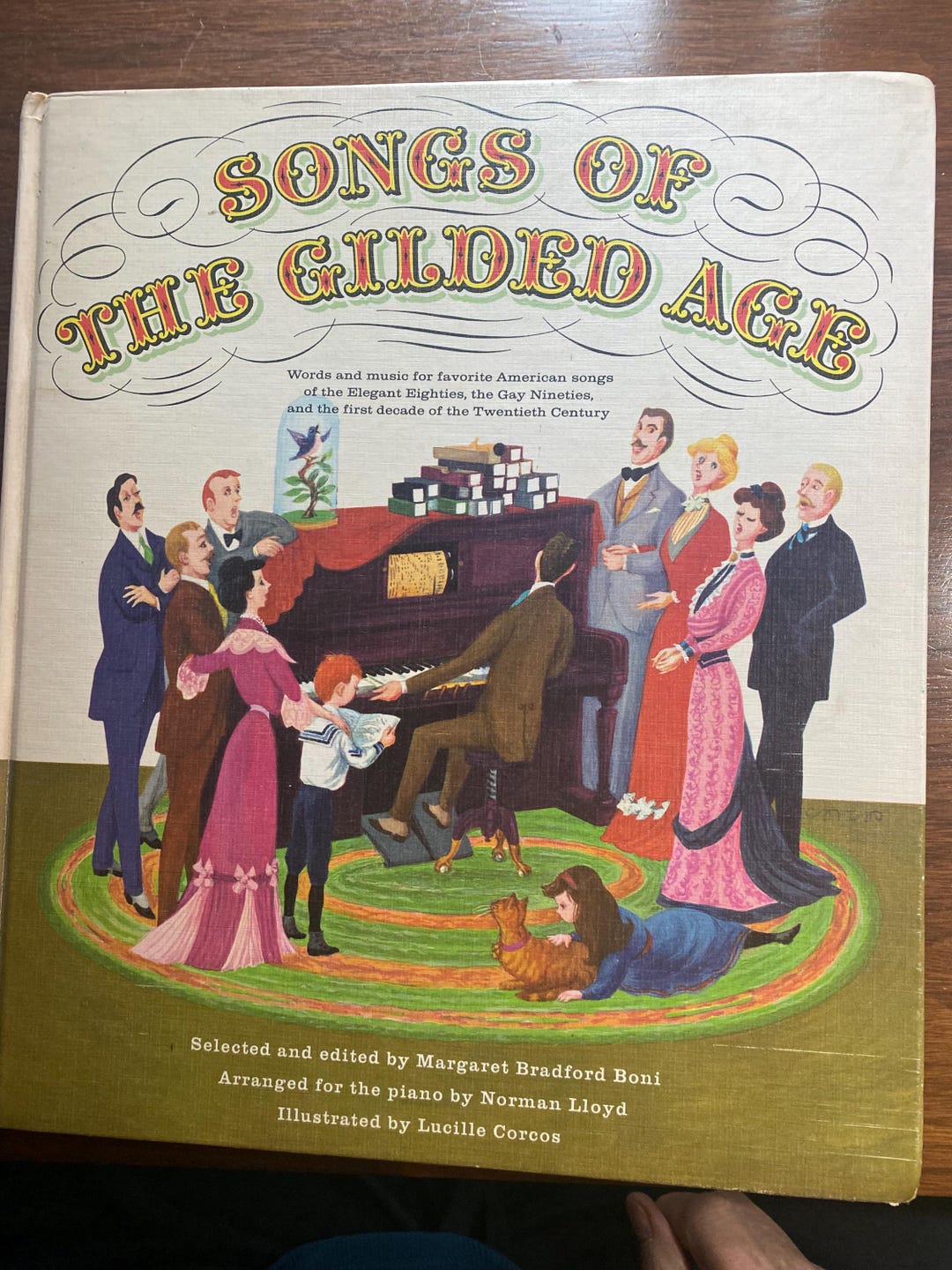 Songs of the Gilded Age - Margaret Boni - 1960 - American Music and ...