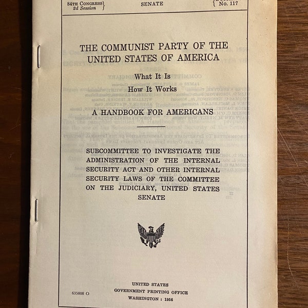 Communist Party - Etsy