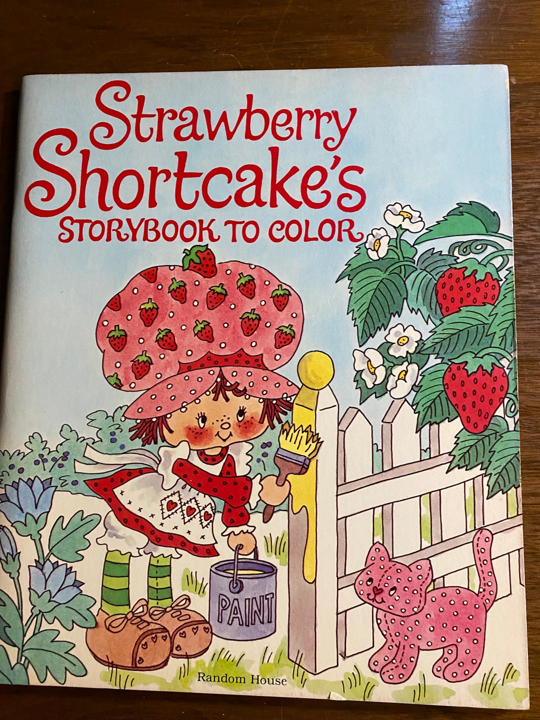 Strawberry Shortcake's Storybook to Color - Random House - Stan Fraydas ...