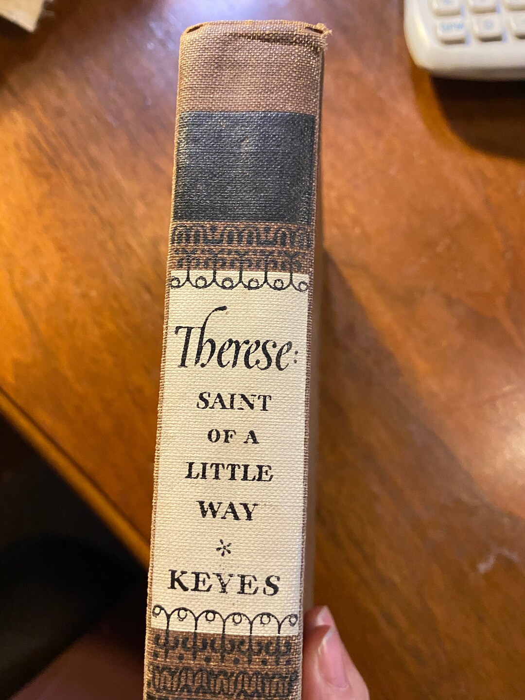 Therese Saint of A Little Way Frances Keyes 1950 Saints of the Catholic ...