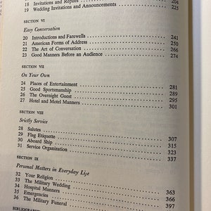 Service Etiquette: Guide for Army, Navy, Marine Corps, Coast Guard, Air ...