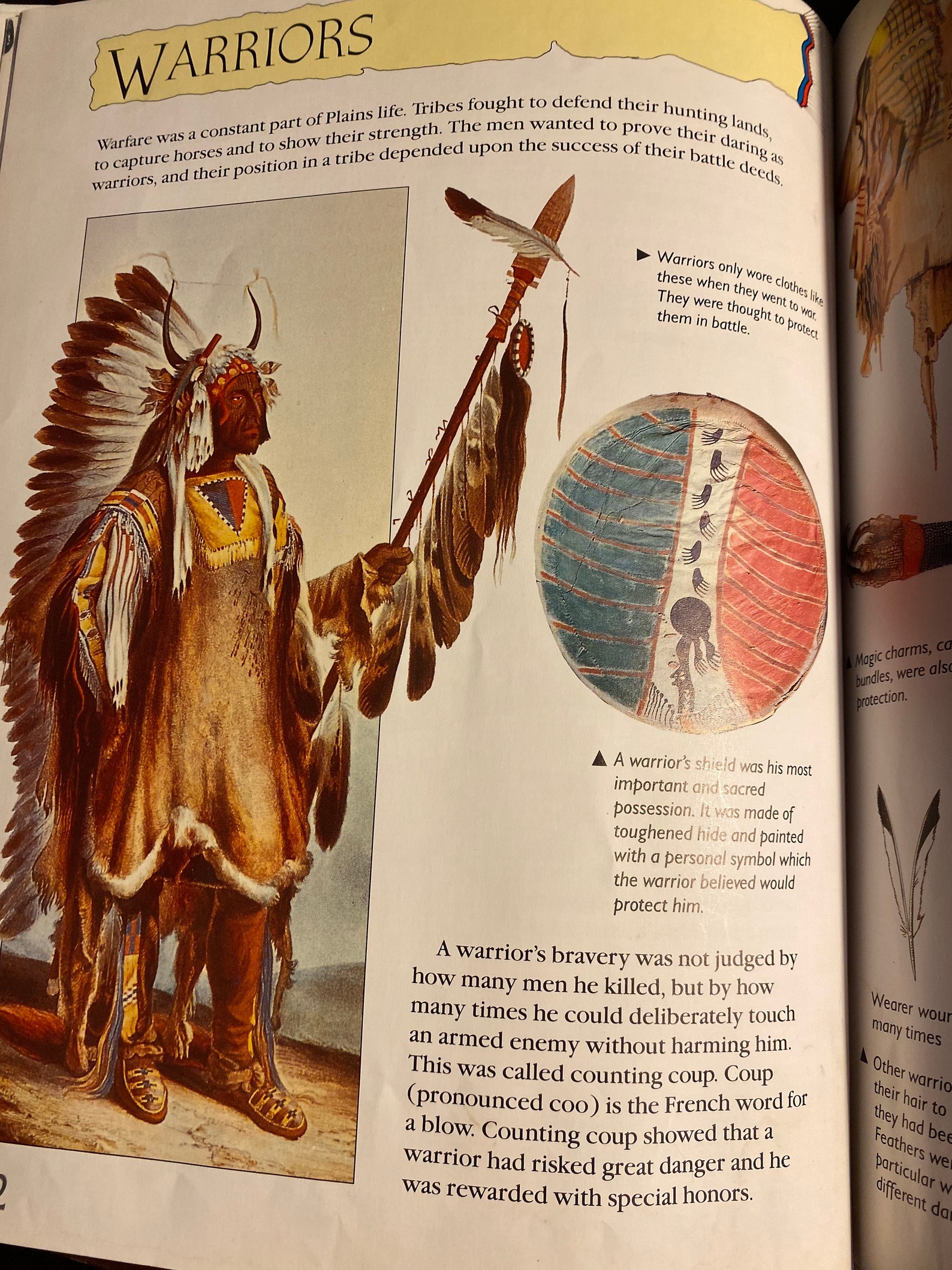 Indians of the Plains Facts Things to Make Activities - 1991 - Ruth ...