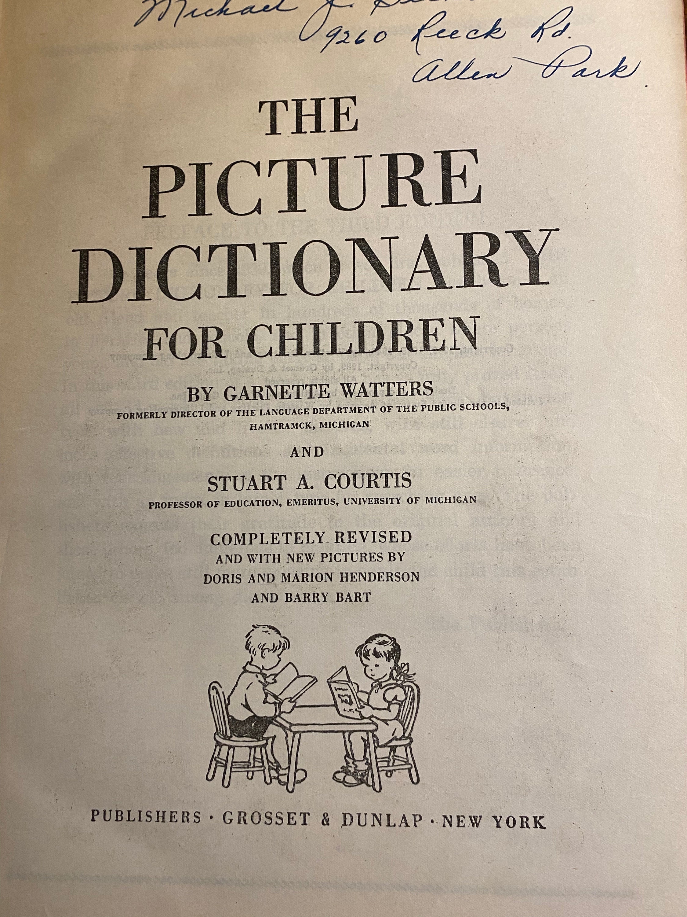 Marion Dictionary