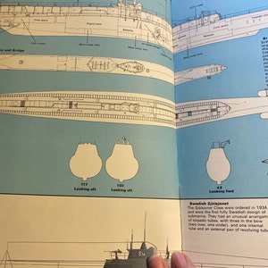 Submarines History / Evolution of Underwater Fighting Vessels - Antony Preston - 1975 ...