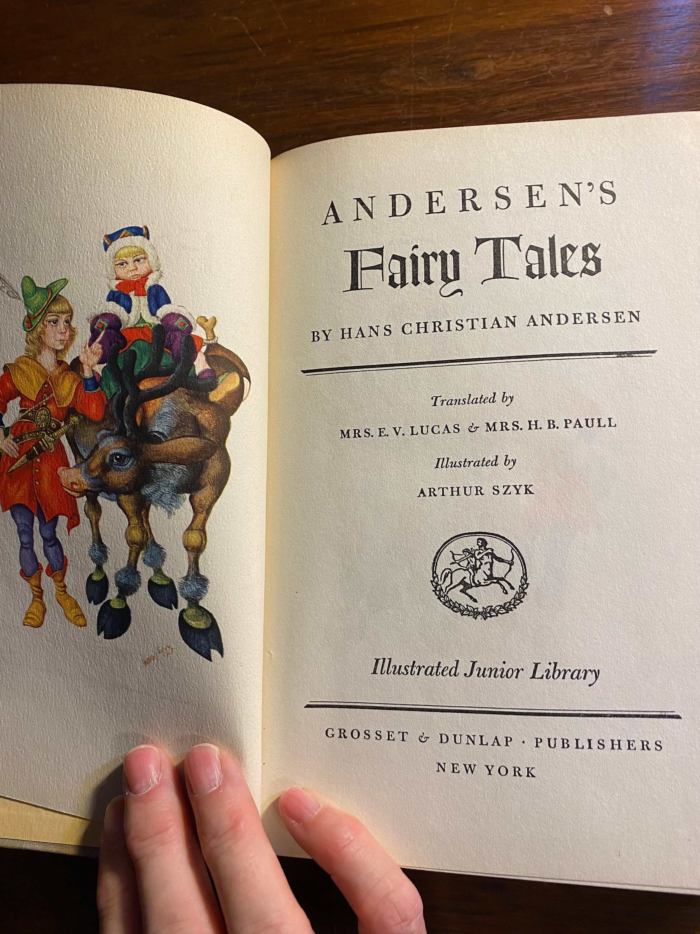 Hans Christian Andersen Fairy Tales Illustrated