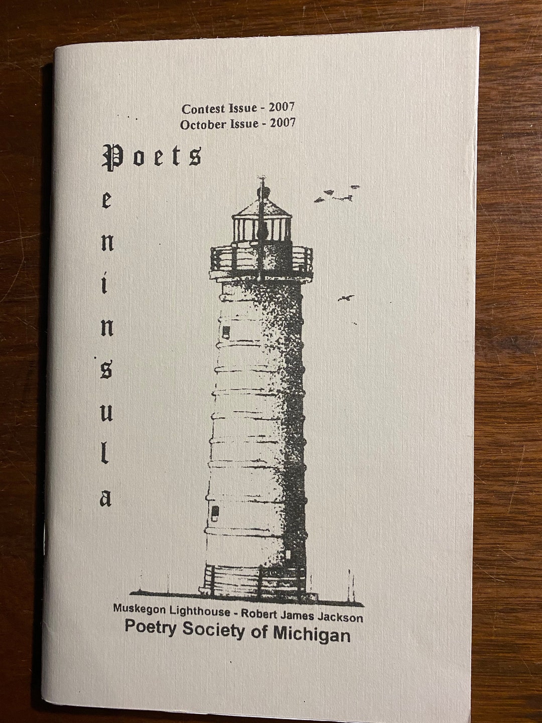 Peninsula Poets Journal of Poetry - Magazine: October 2007 - Poetry ...