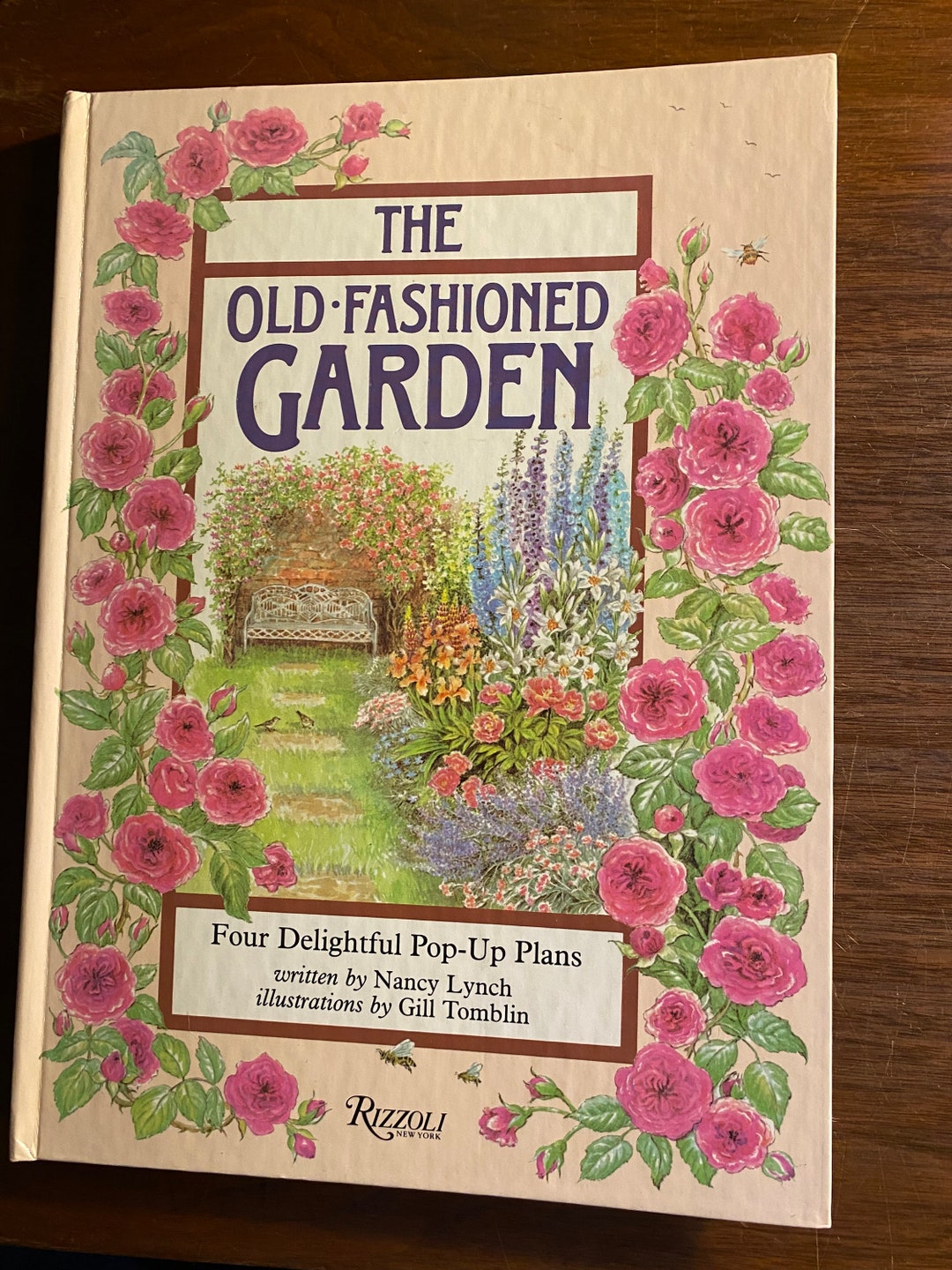 The Old Fashioned Garden 4 Pop up Plans (3D Pages) - Lynch / Tomblin ...