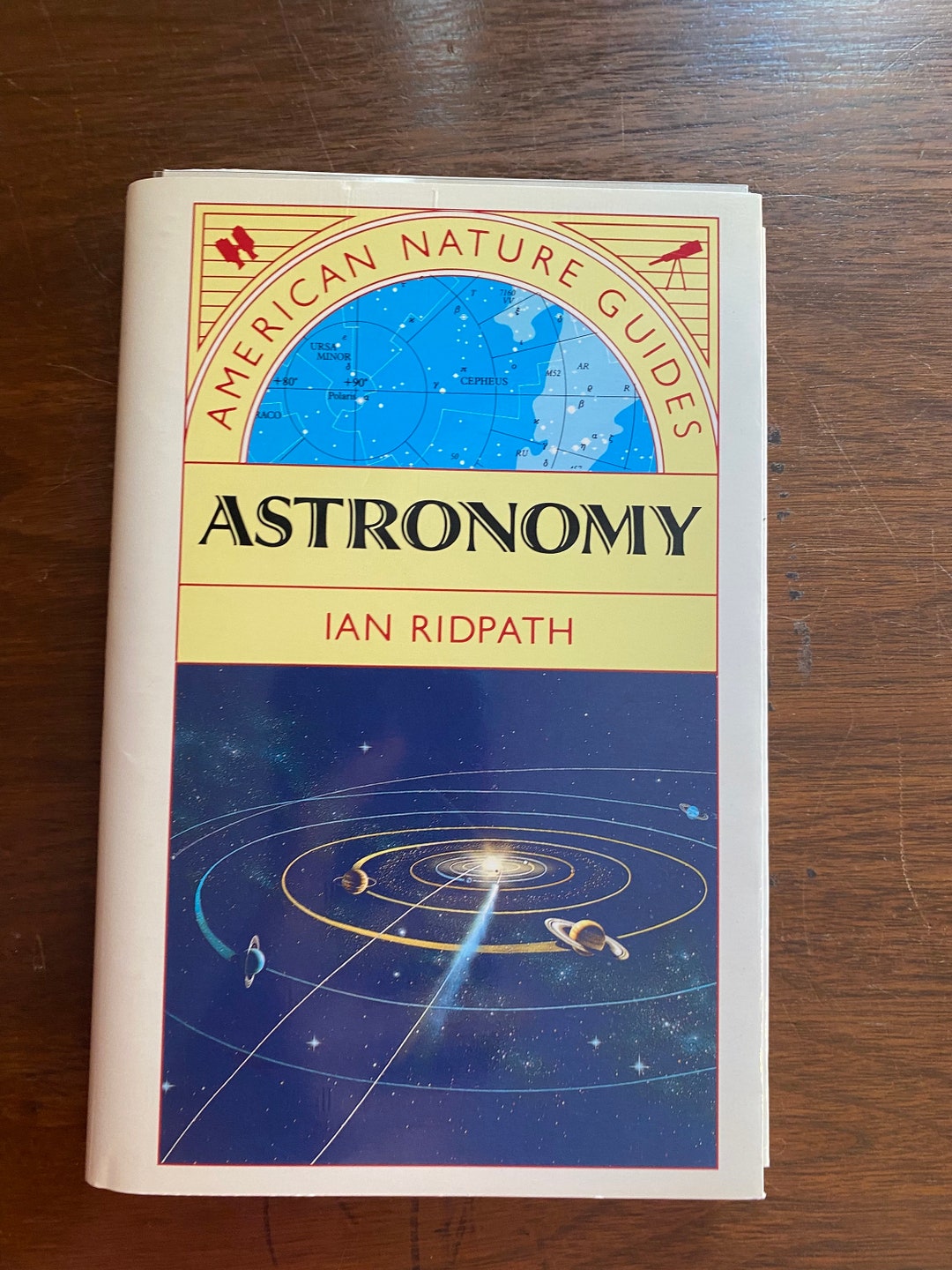 American Nature Guides Astronomy - Stars Planets Handbook Reference ...