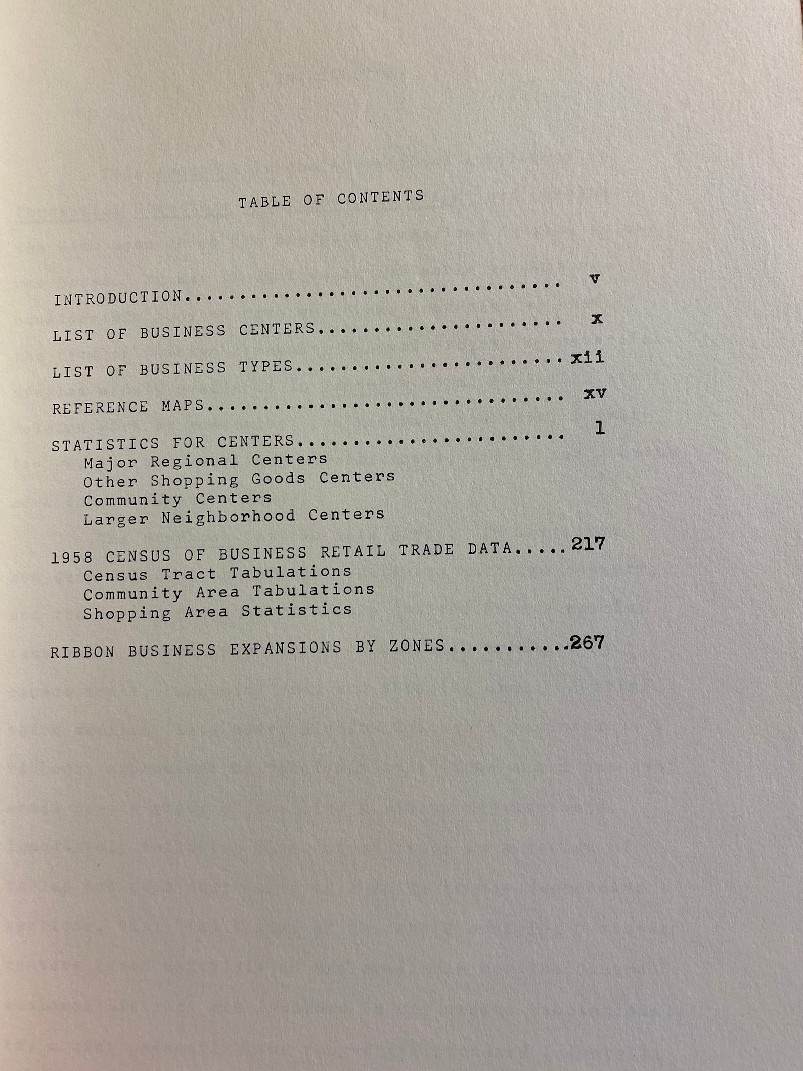 Commercial Structure Commercial Blight or Handbook - Brian Berry - 1963 ...