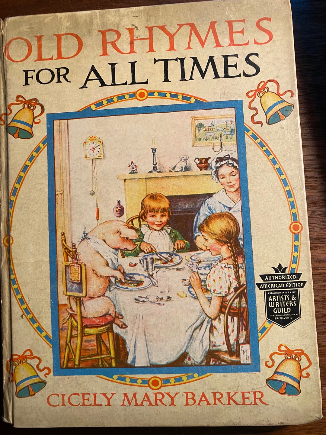 Old Rhymes for All Times - 1935 - Cicely Mary Barker - Pages Could Be ...