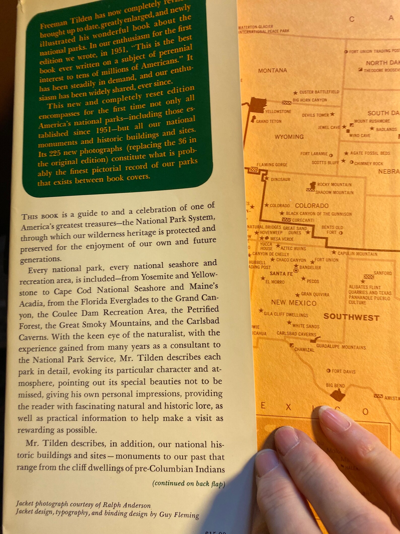 The National Parks - Freeman Tilden - 1968 - Public Lands - Travel ...