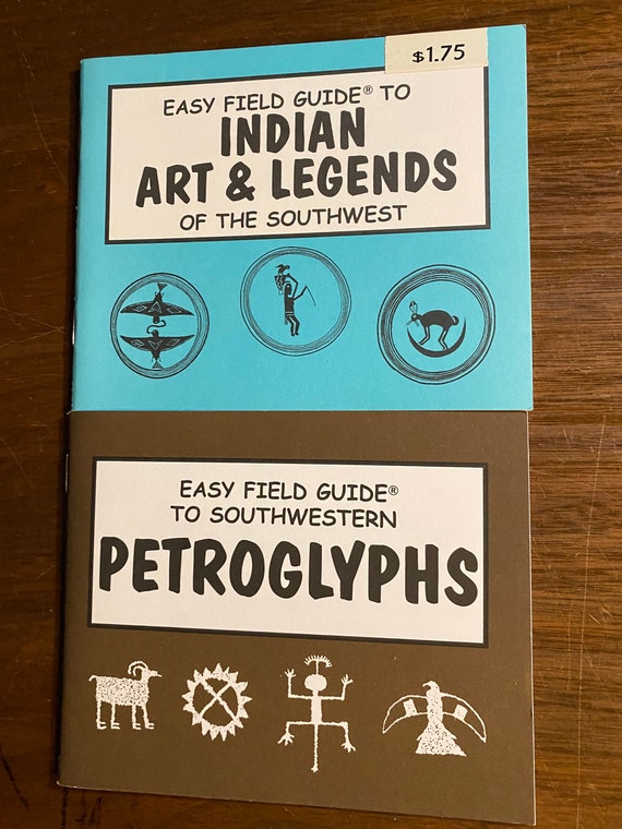 Easy Field Guide Choose: Indian Art & Legends of the - Etsy