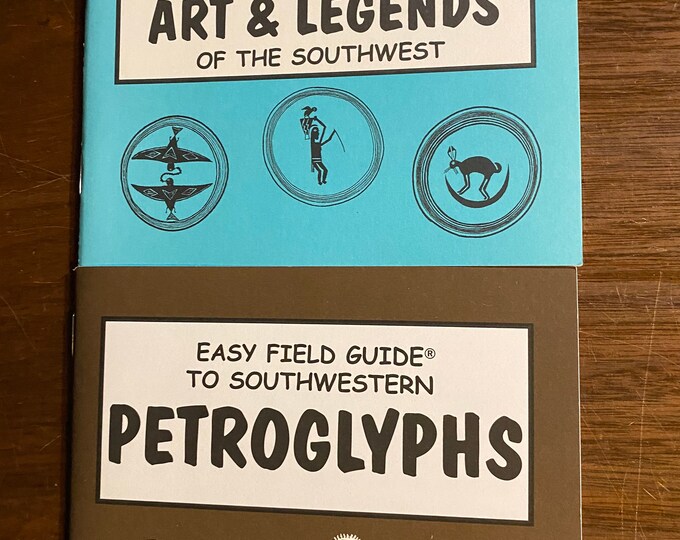 Easy Field Guide - Choose: Indian Art & Legends of the Southwest or ...