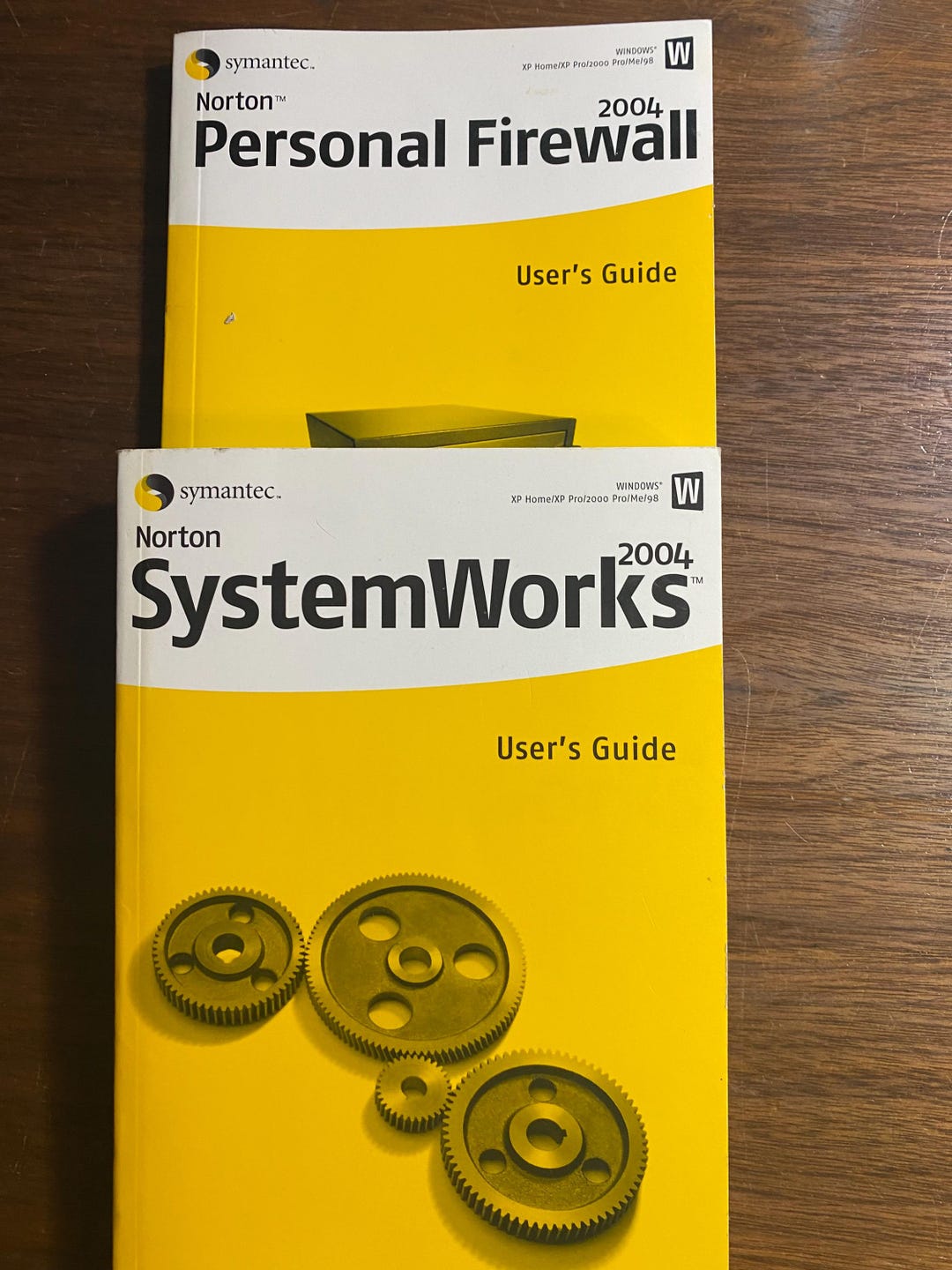 Norton Personal Firewall & Systemworks 2004 User's Guide - 2004 ...