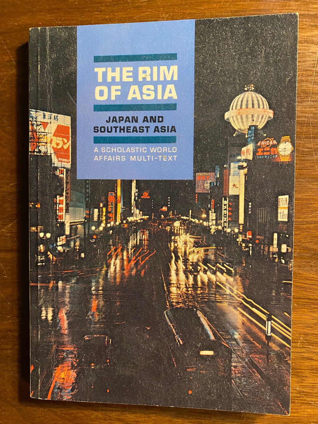 The Rim of Asia - A Scholastic World Affairs Multi-text - 1970 - Hyman ...