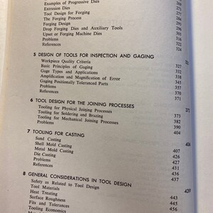 Fundamentals of Tool Design - Machine Design - Frank Wilson - 1962 ...