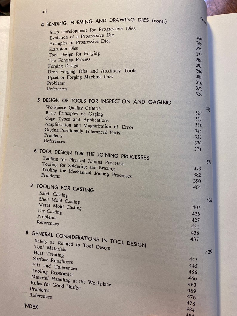 Fundamentals of Tool Design - Machine Design - Frank Wilson - 1962 ...