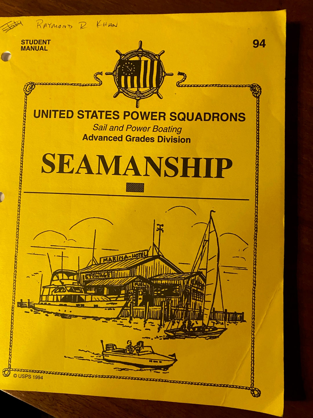 Seamanship: United States Power Squadrons Sail / Power Boating Advanced ...