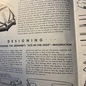 Designing Modeling Building A Model Automobile - Automotive Body Design ...