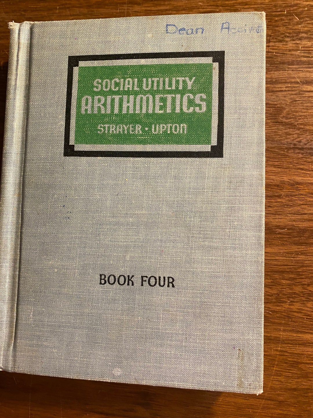 Social Utility Arithmetics Book 4 Think and Do Series - George Strayer ...