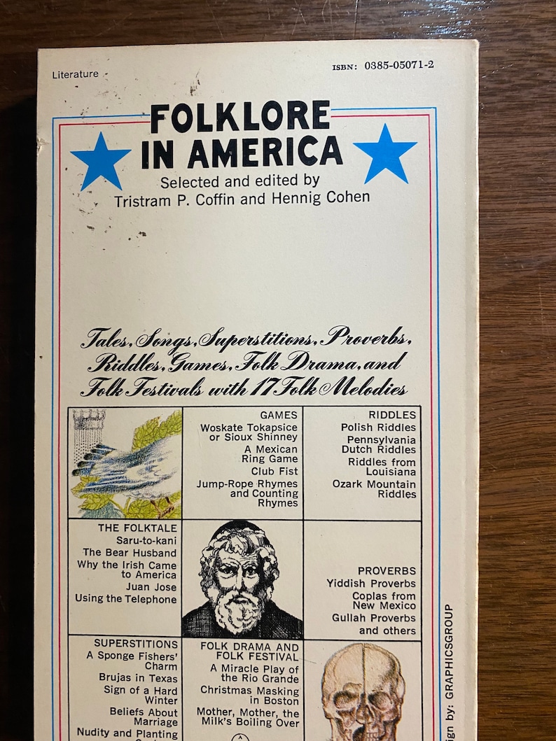 Folklore in America - 1970 - T Coffin / H Cohen - Anthropology ...