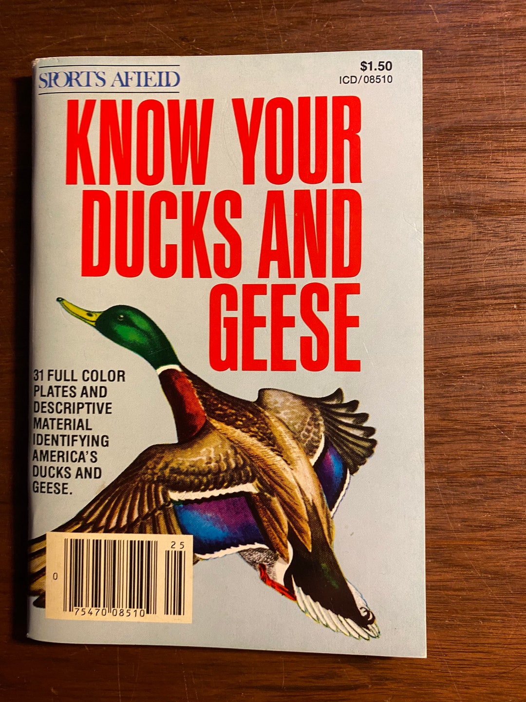 Know Your Ducks and Geese - Identification Guide - 1980 - B Cartwright ...