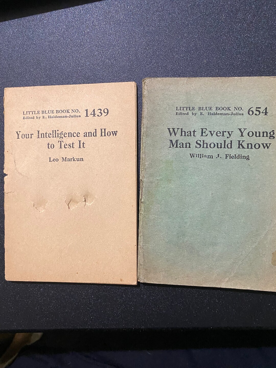 Rare Pamphlet Little Blue Book Choose Title Sex Education, Your ...