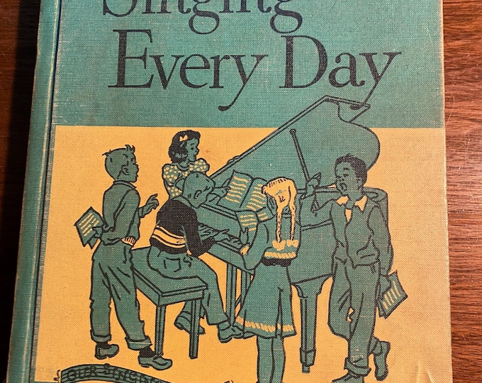 Singing Every Day - Music for Children - Lilla Pitts / Mabelle Glenn ...