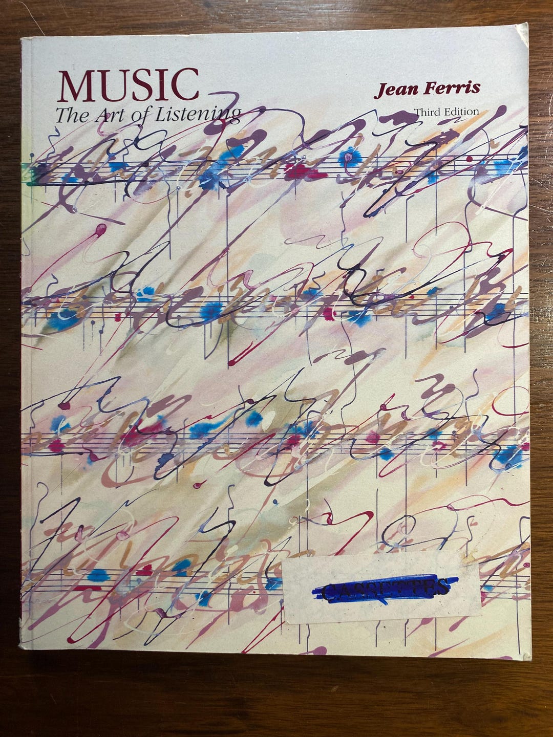 Music the Art of Listening - Appreciation / Enjoyment - Jean Ferris ...