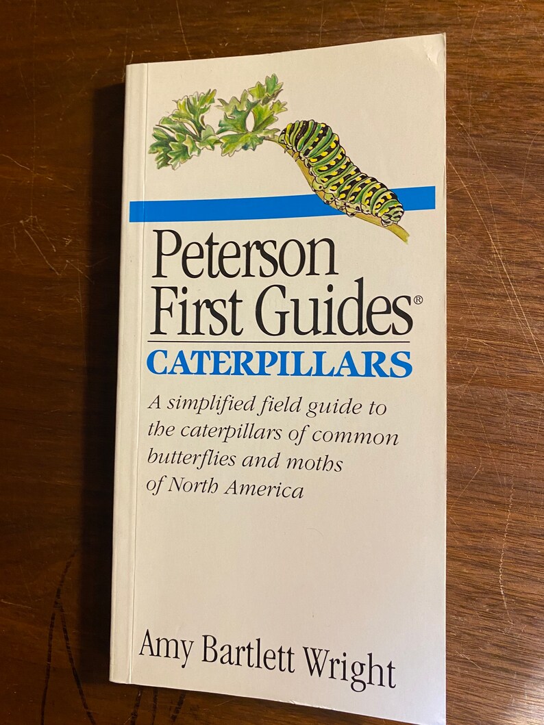 Peterson First Guides Choose: Butterflies / Moths or - Etsy