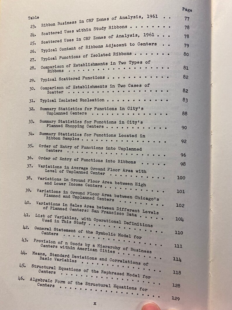 Commercial Structure Commercial Blight or Handbook - Brian Berry - 1963 ...