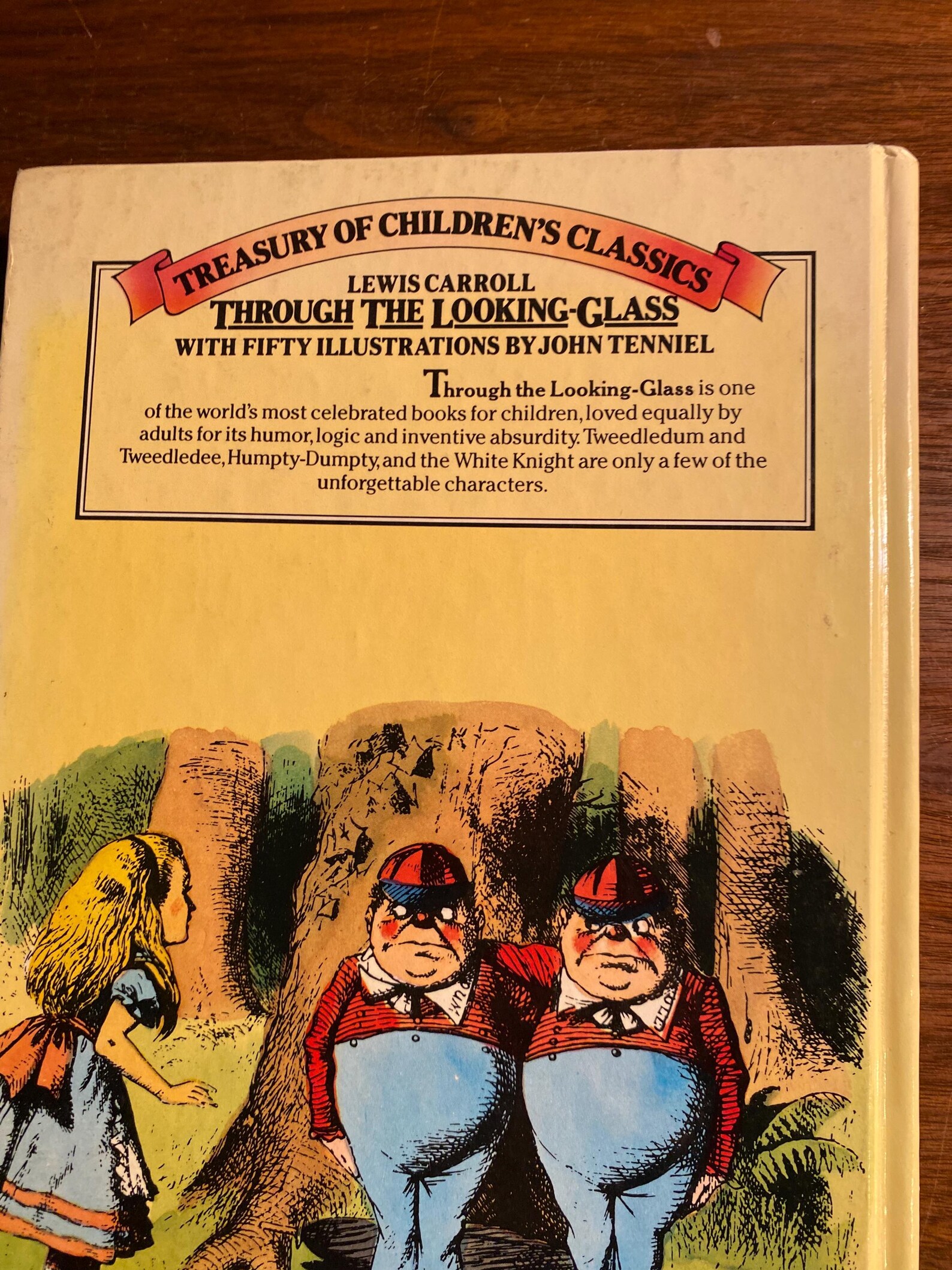 Through the Looking Glass - Alice in Wonderland - 1981 - Lewis Carroll ...