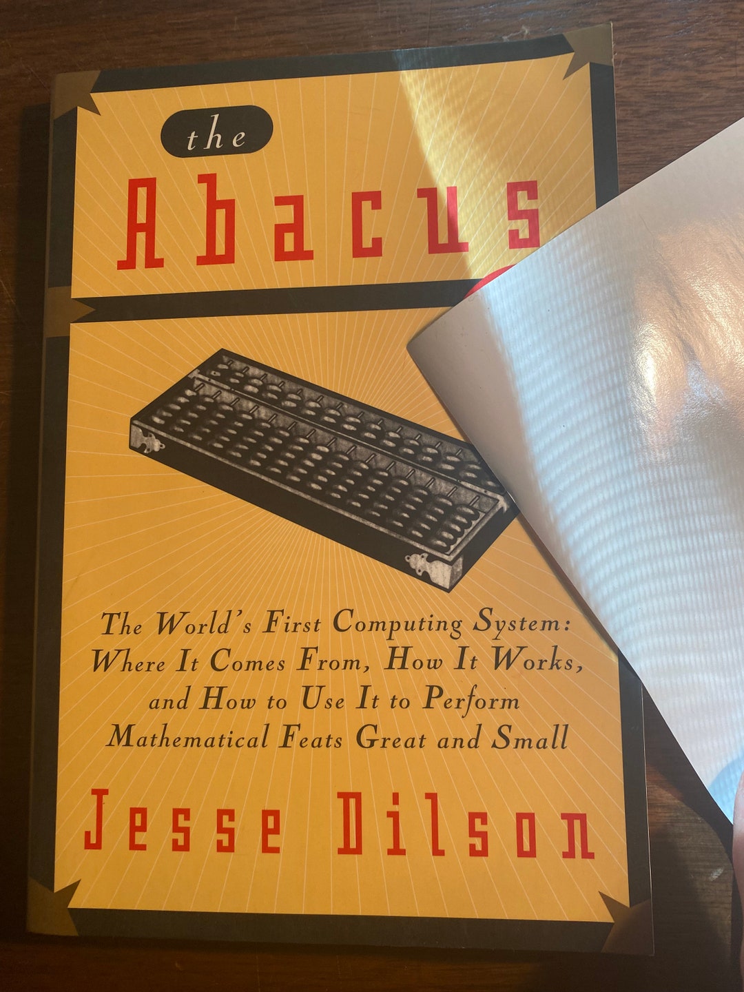 The Abacus A Pocket Computer: World's First Computing System ...