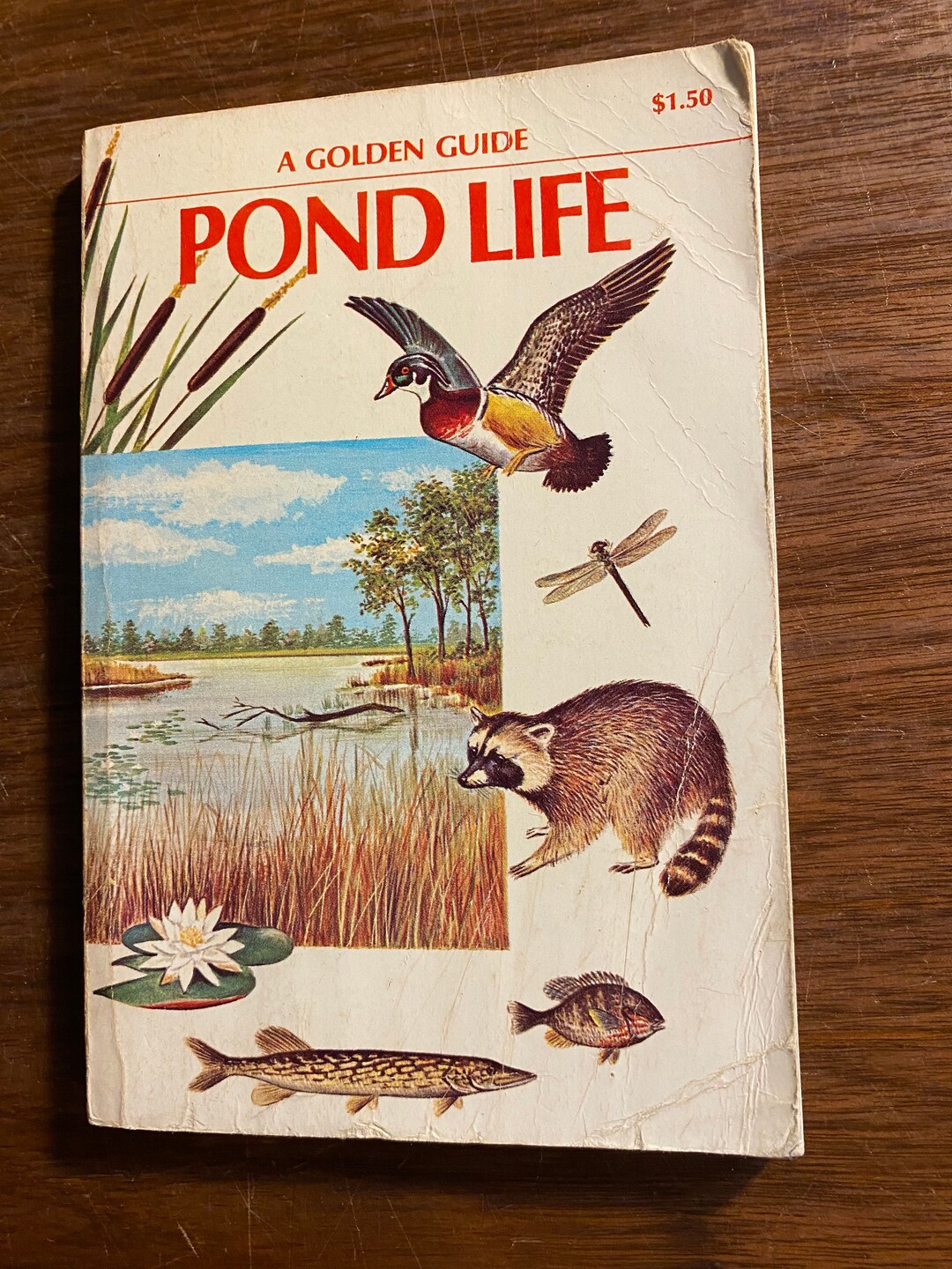 Golden Guide Pond Life Plants Insects - George Reid / Zim - 1967 ...