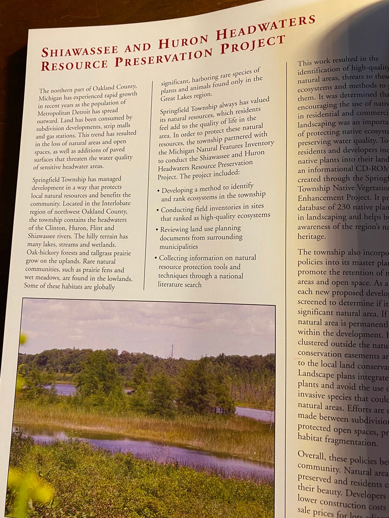 Explore Our Natural World A Biodiversity Atlas of the Lake Huron to ...
