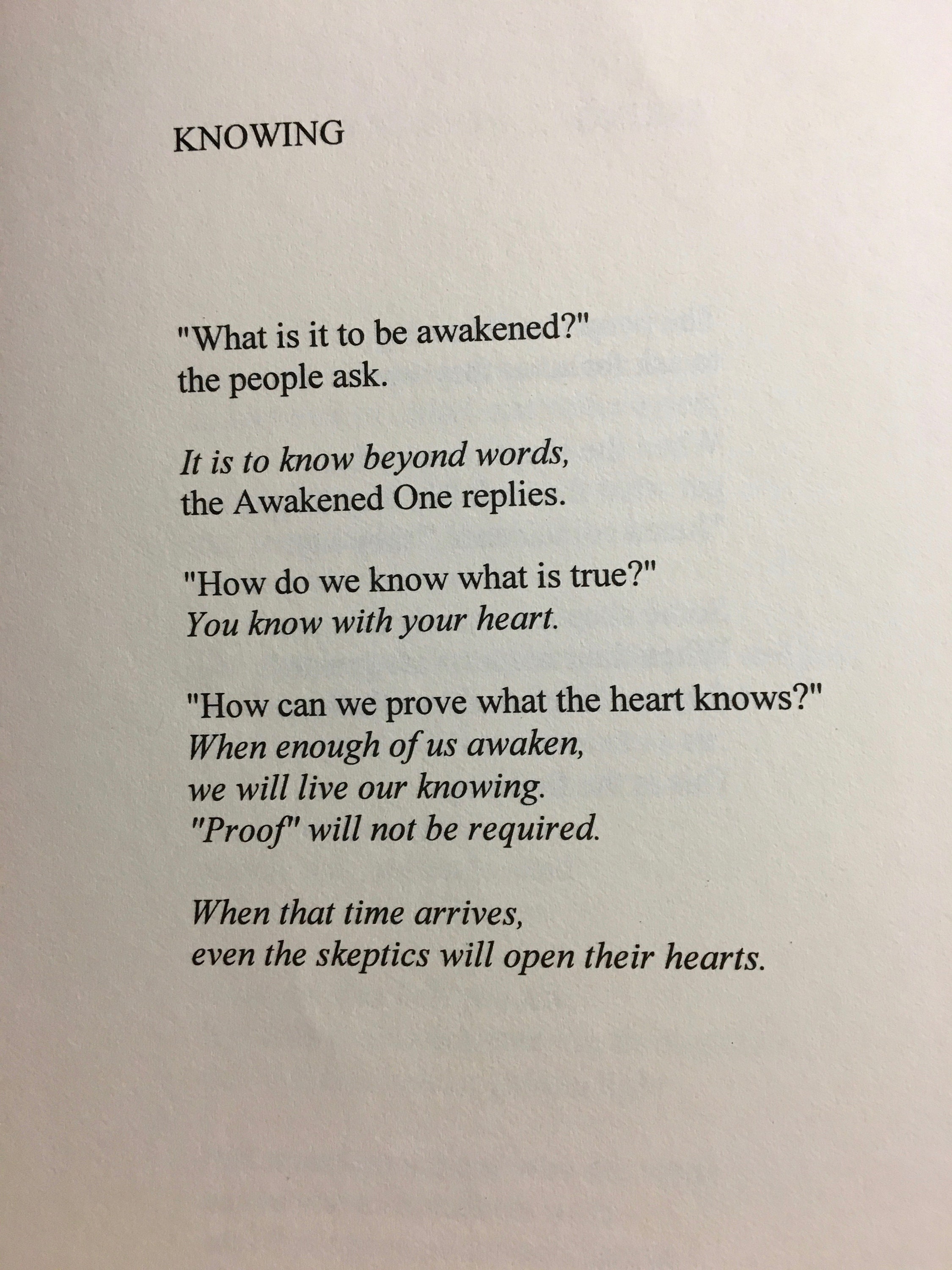 Tao of Awakening Poems A Book of Poetry by Judith A. Goren | Etsy