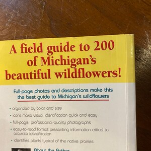 Wildflowers of Michigan Upper Lower Peninsulas - Stan Tekiela - 2000 ...