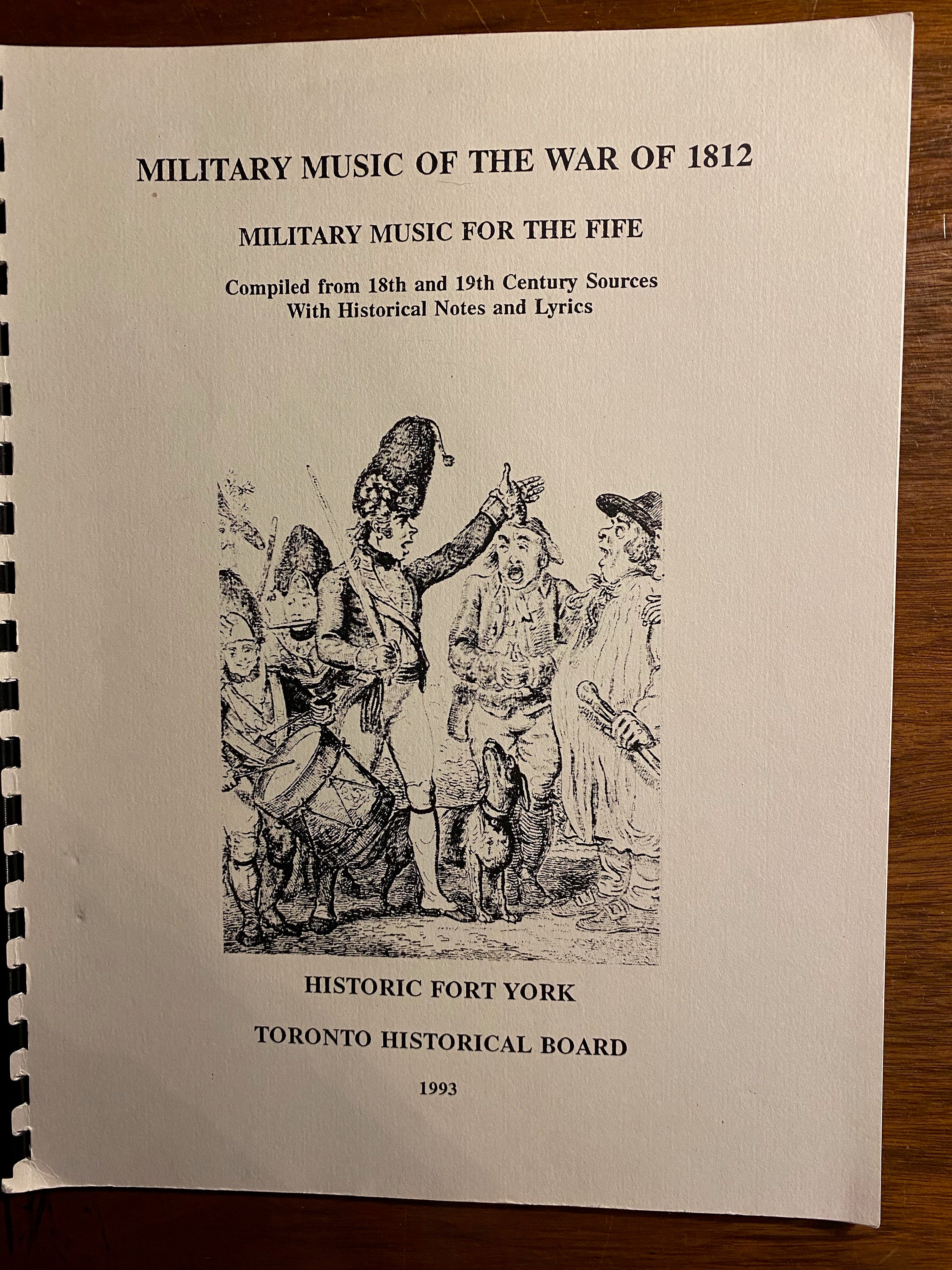 Military Music of the War of 1812: Fife 18th 19th Century With - Etsy