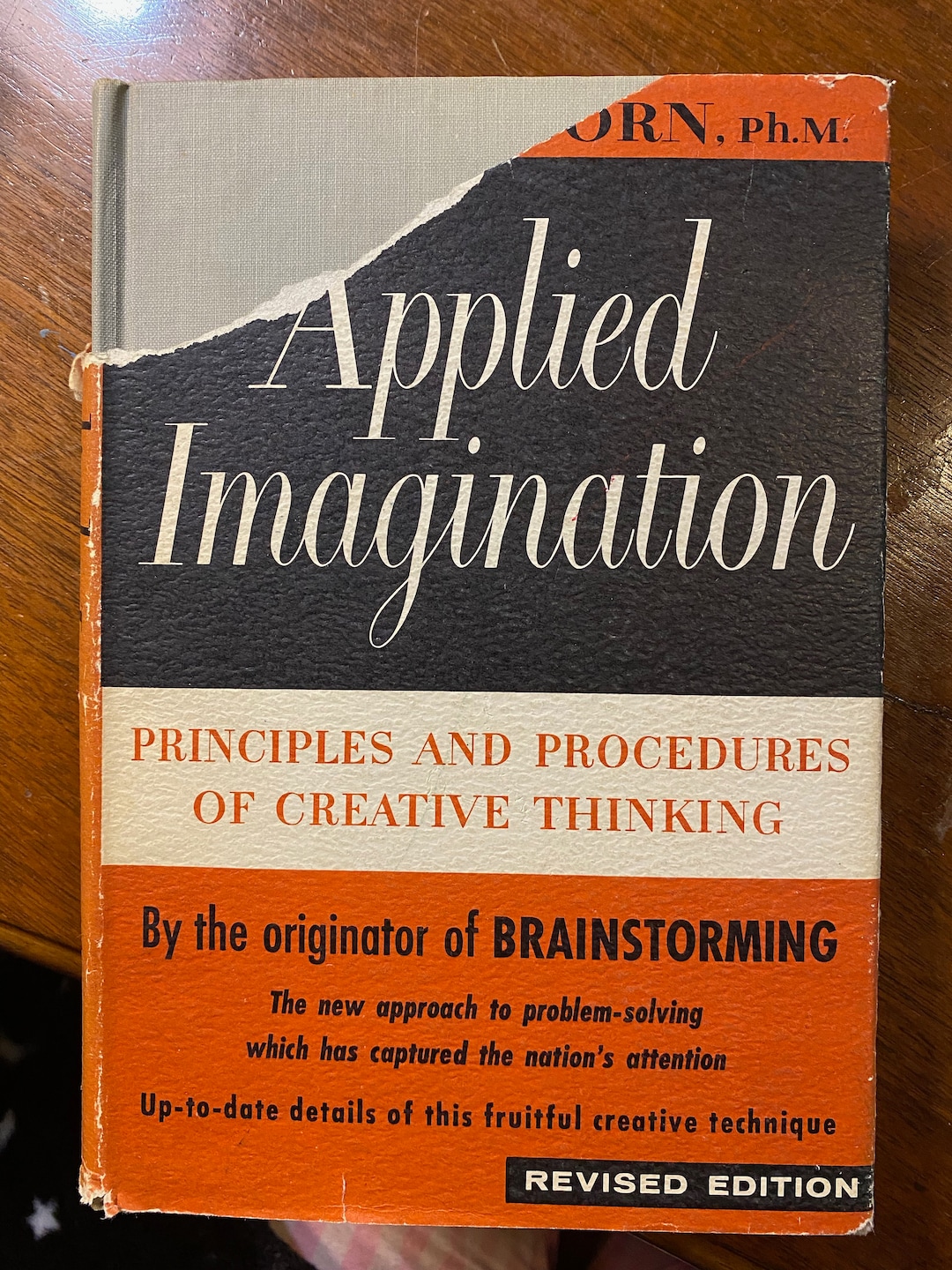 Applied Imagination Principles / Procedures of Creative Thinking - Alex ...