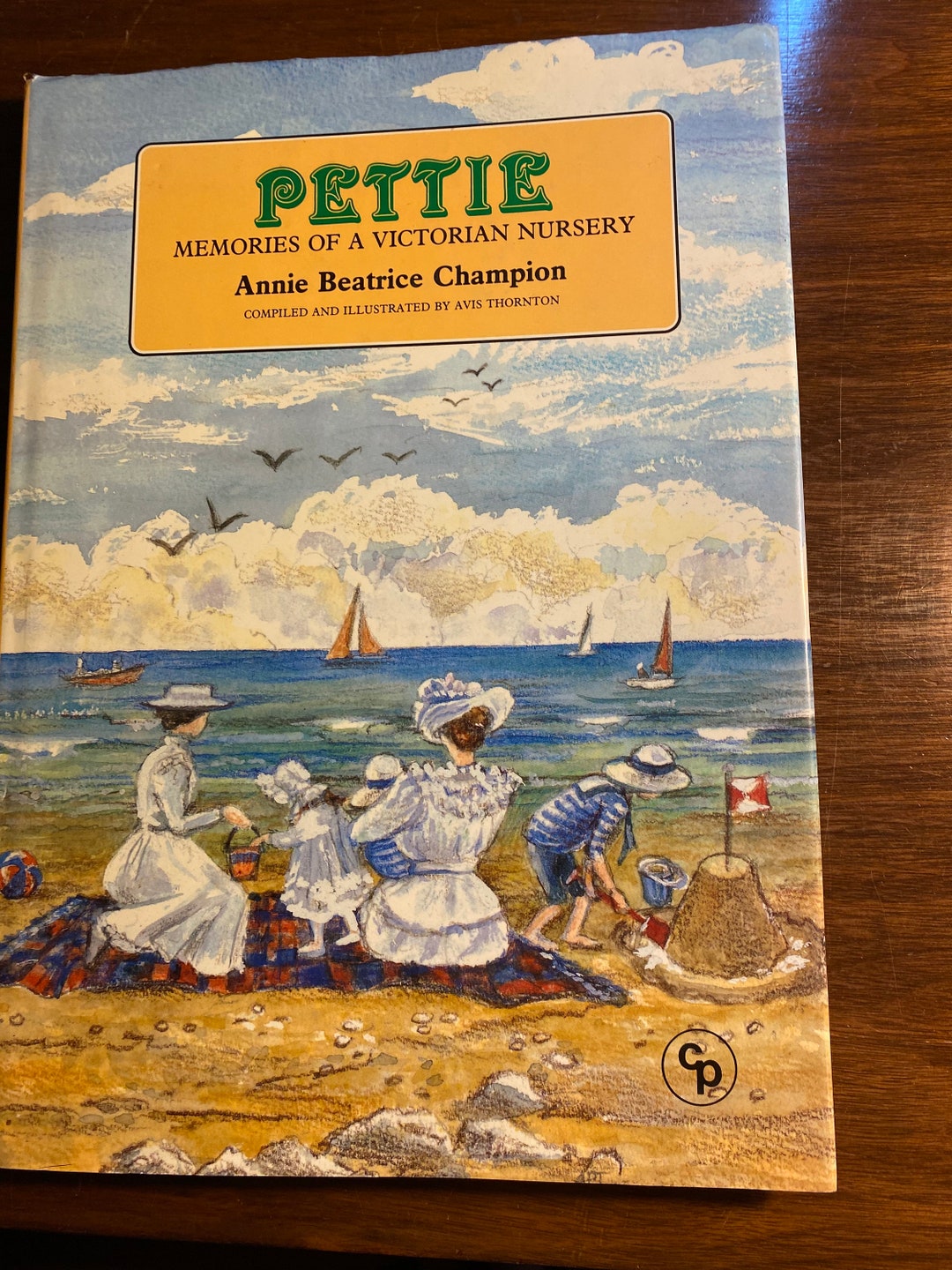 Petite Memories of A Victorian Nursery - Annie Beatrice Champion - 1989 ...
