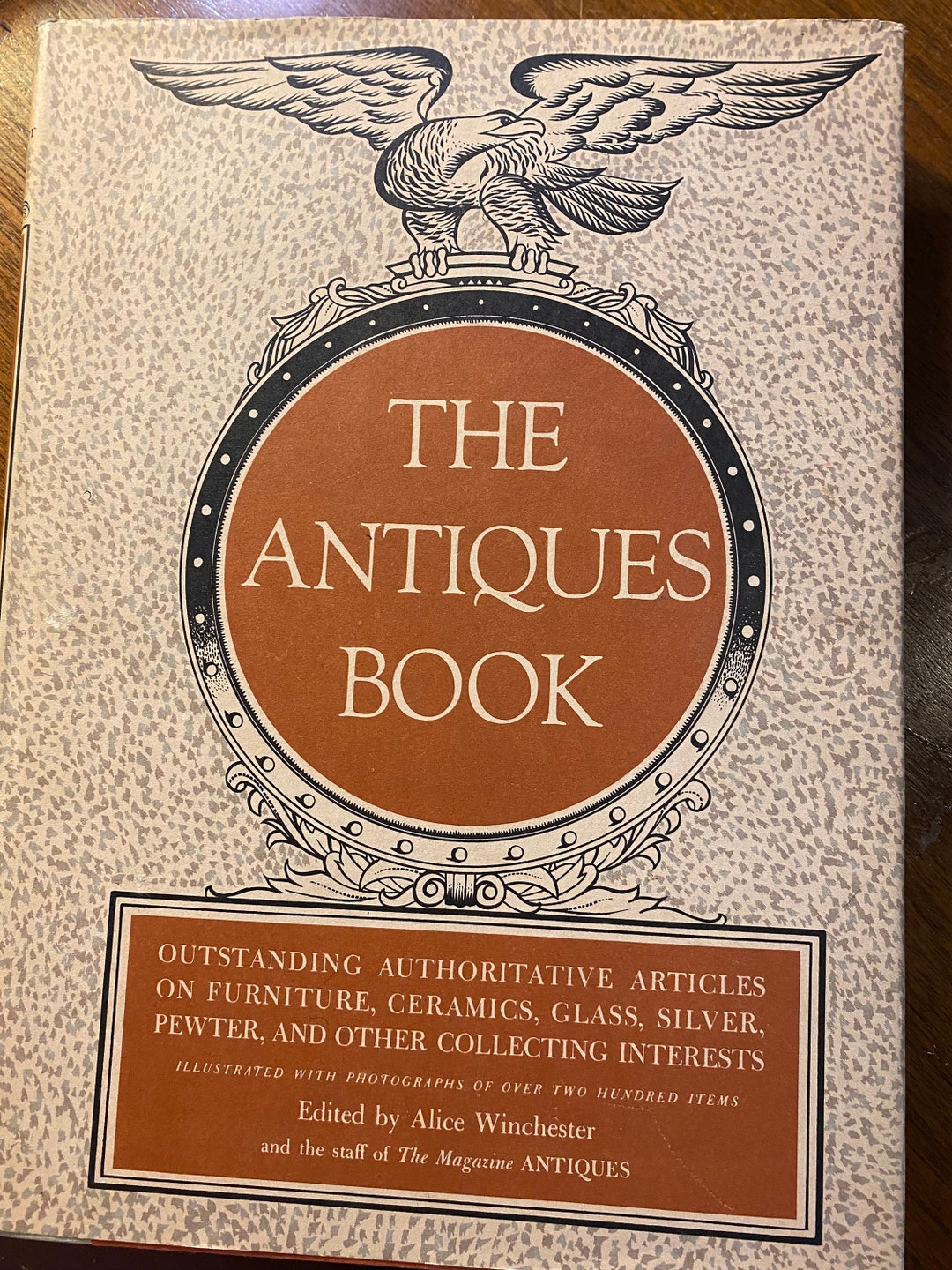 The Antiques Book - Collectors Catalog / Guide - Alice Winchester ...