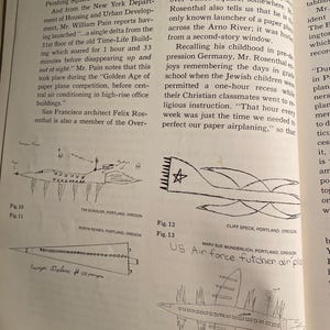 The Great International Paper Airplane Book - Mander / Dippel / Gossage ...
