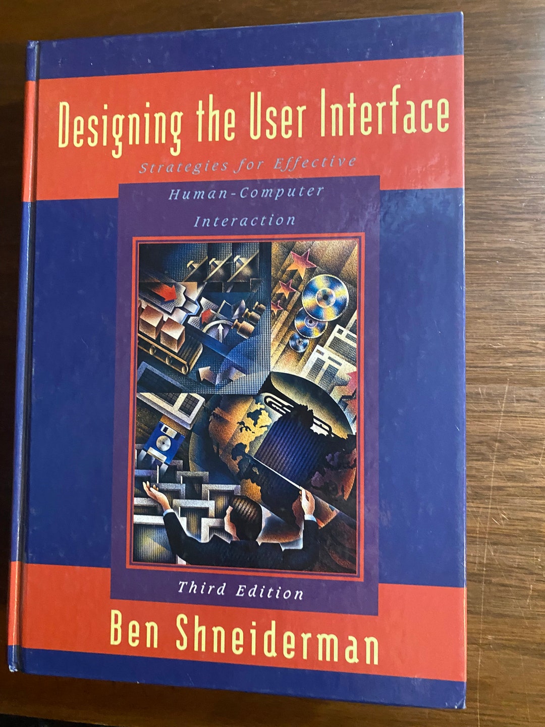 Designing the User Interface Strategies for Effective Human Computer Interaction - Ben ...
