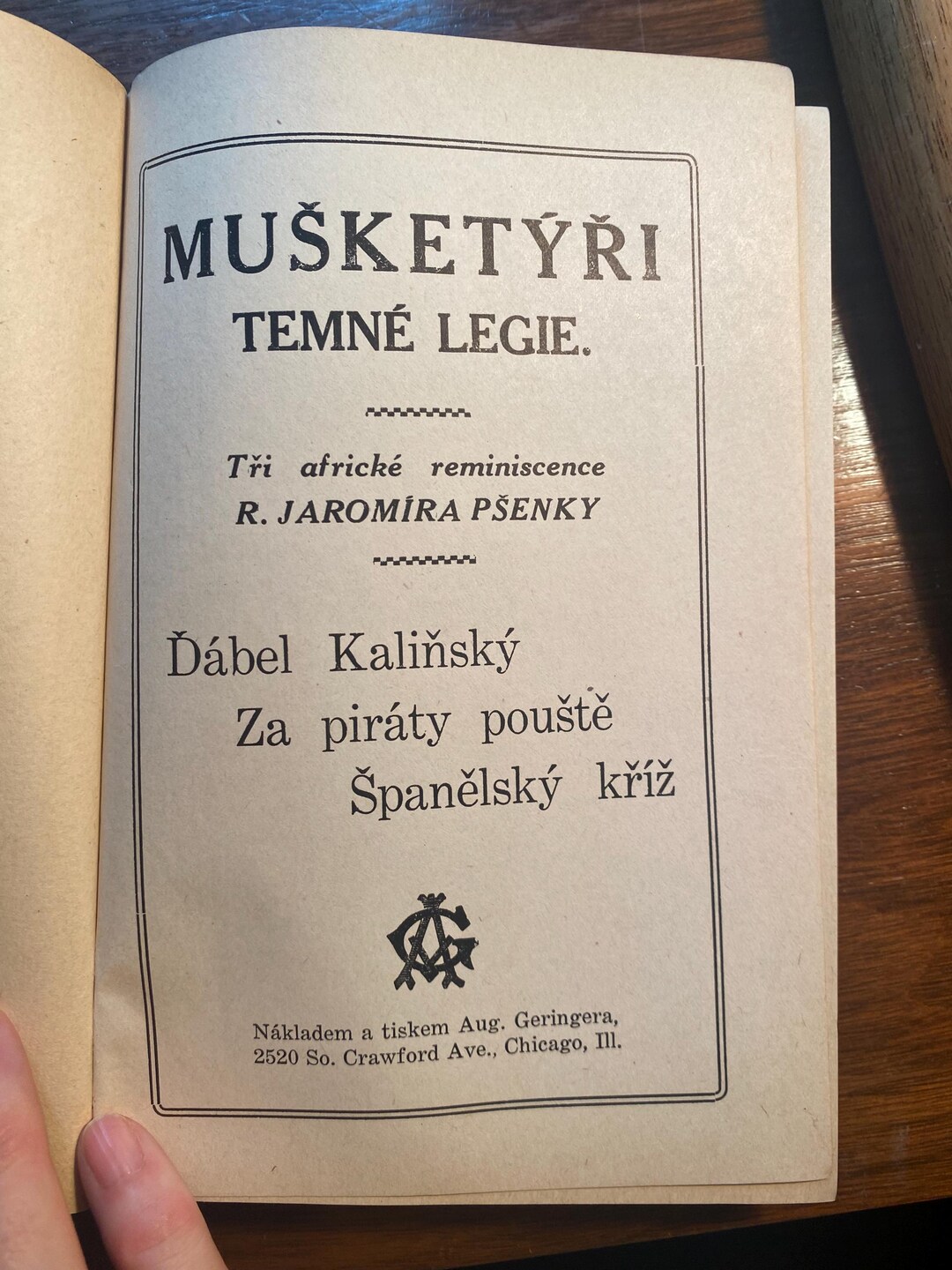 Musketyri Temne Legie - Musketeers of the Dark Legion - Psenky - 1927 ...