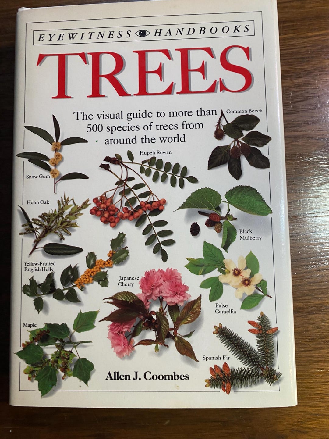 Trees Reference Instant Guide - Allen Coombes - 1992 - Characteristics ...